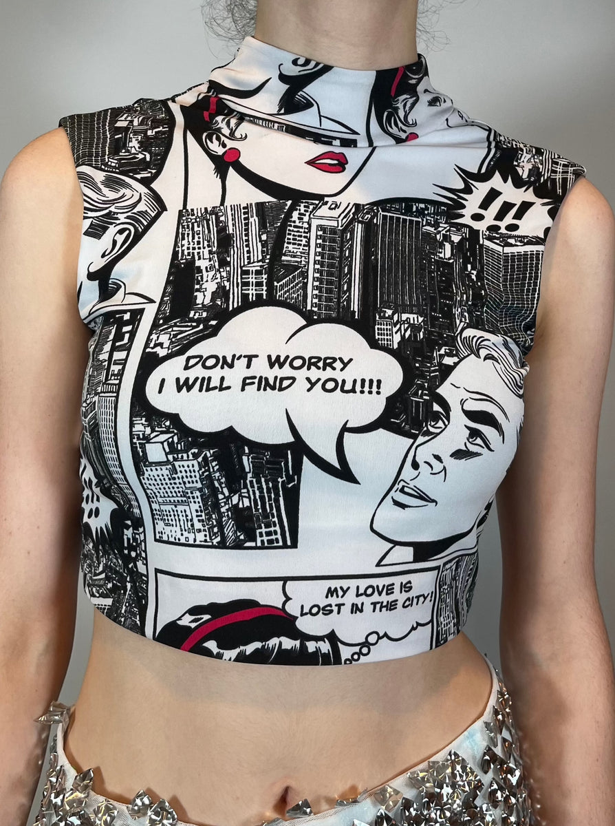 AXEL TOP – Morgan Grabarz